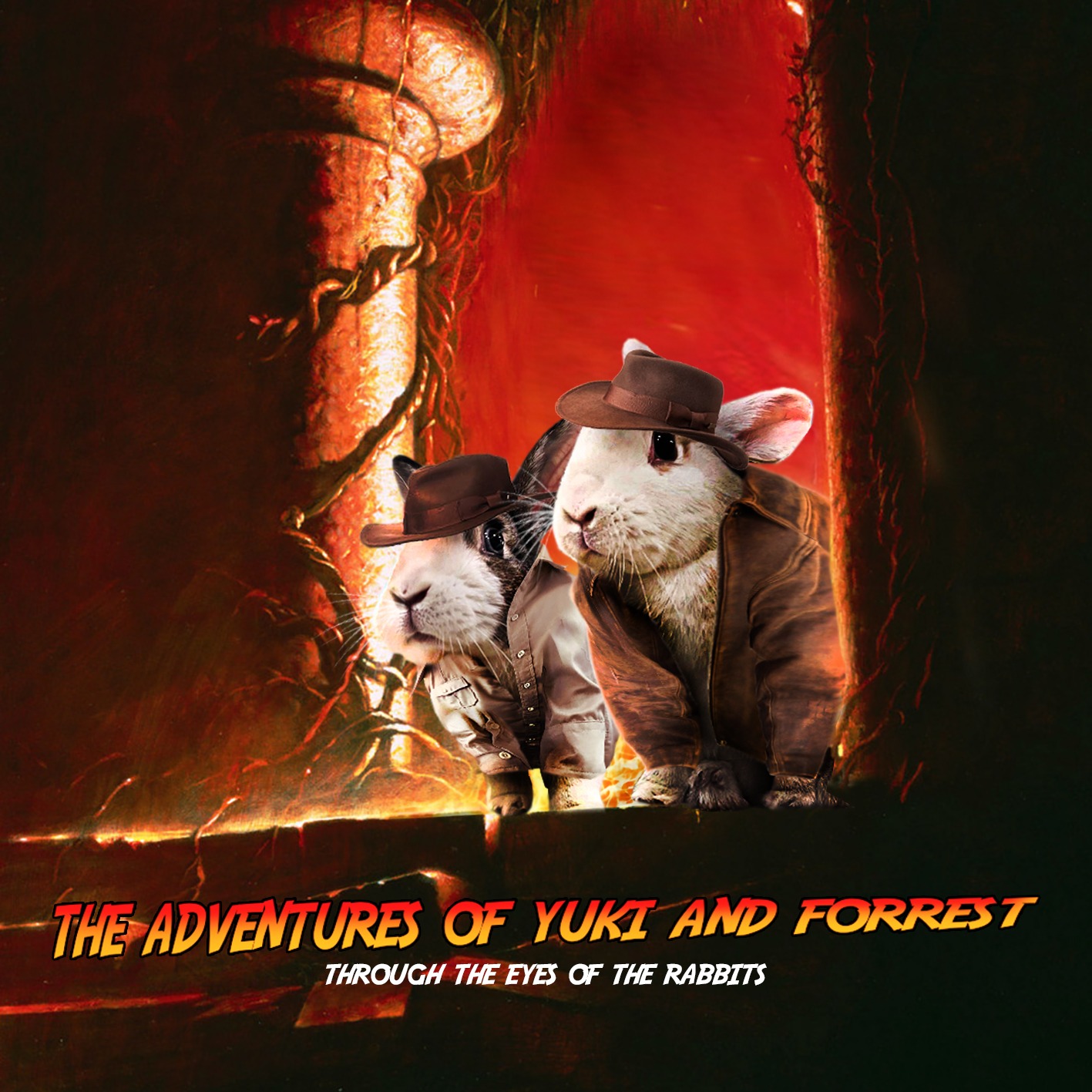 The Adventures of Yuki and Forrest - Rabbit Savior